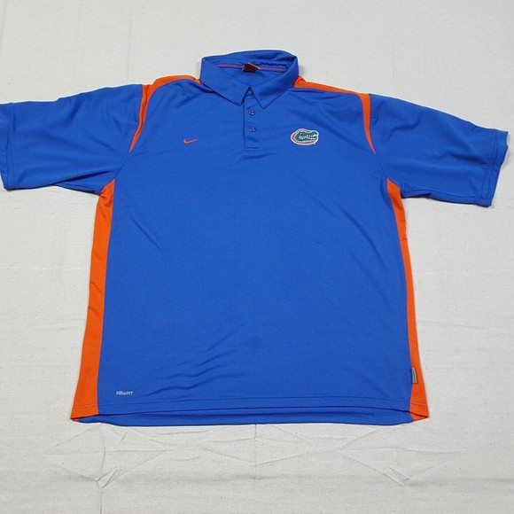 Cutter & Buck | Shirts | Vintage Nike Florida Gators Polo Mens Xxl Blue ...